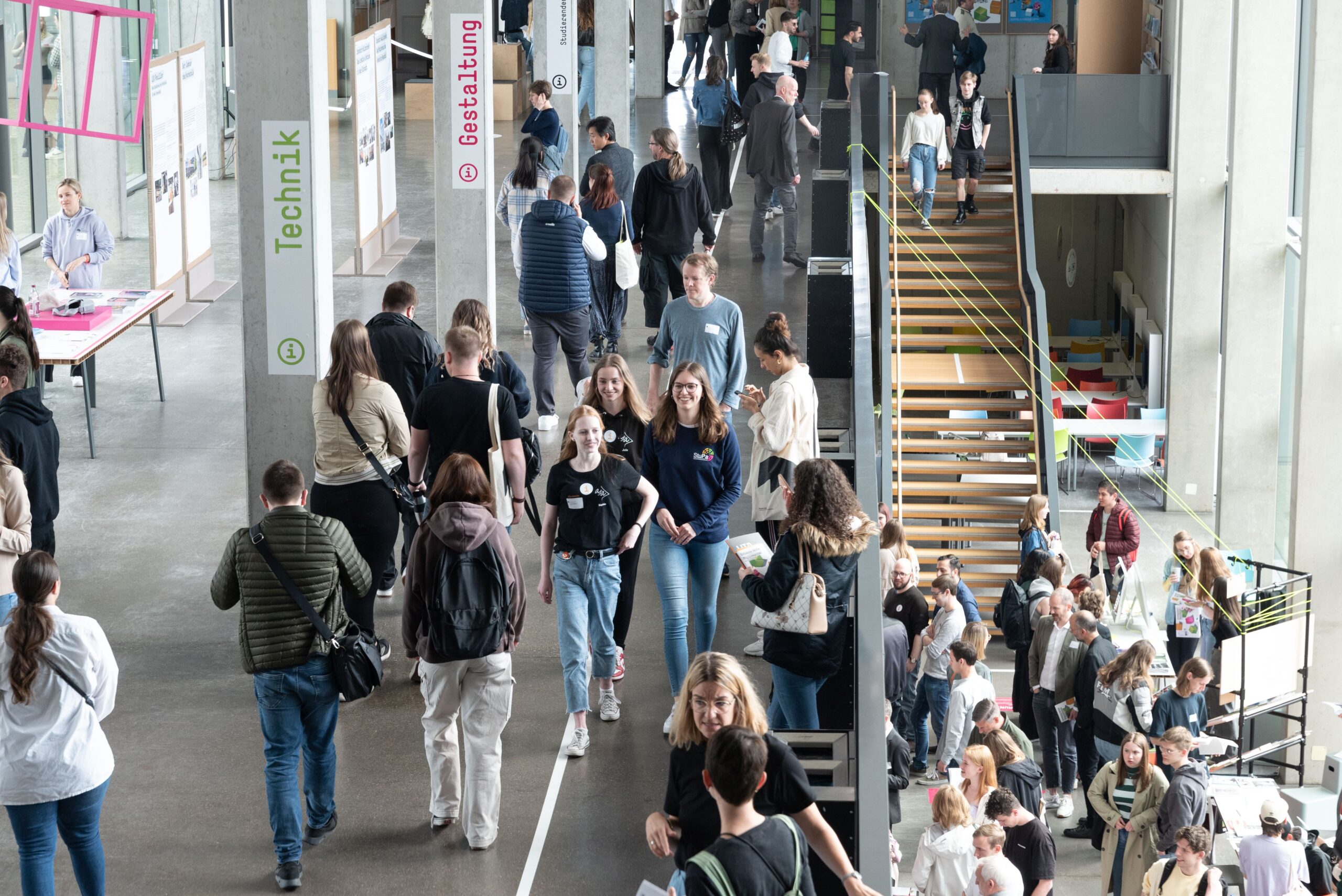 Besser ist: Erst informieren, dann studieren! - stuz.de